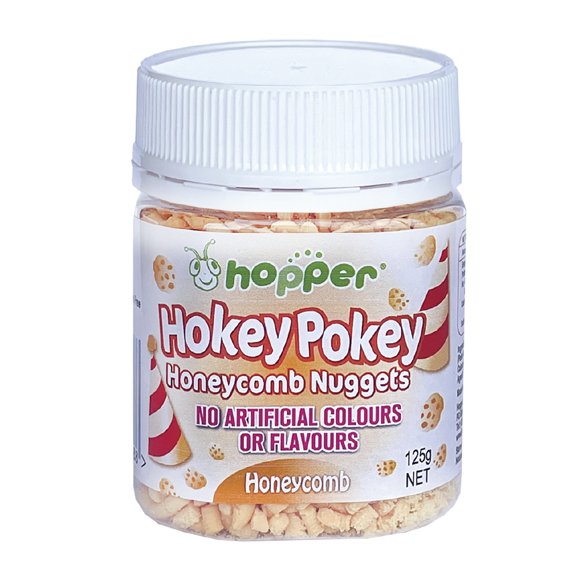 Hopper Hokey Pokey Honeycomb 125g – Real Good Food Group