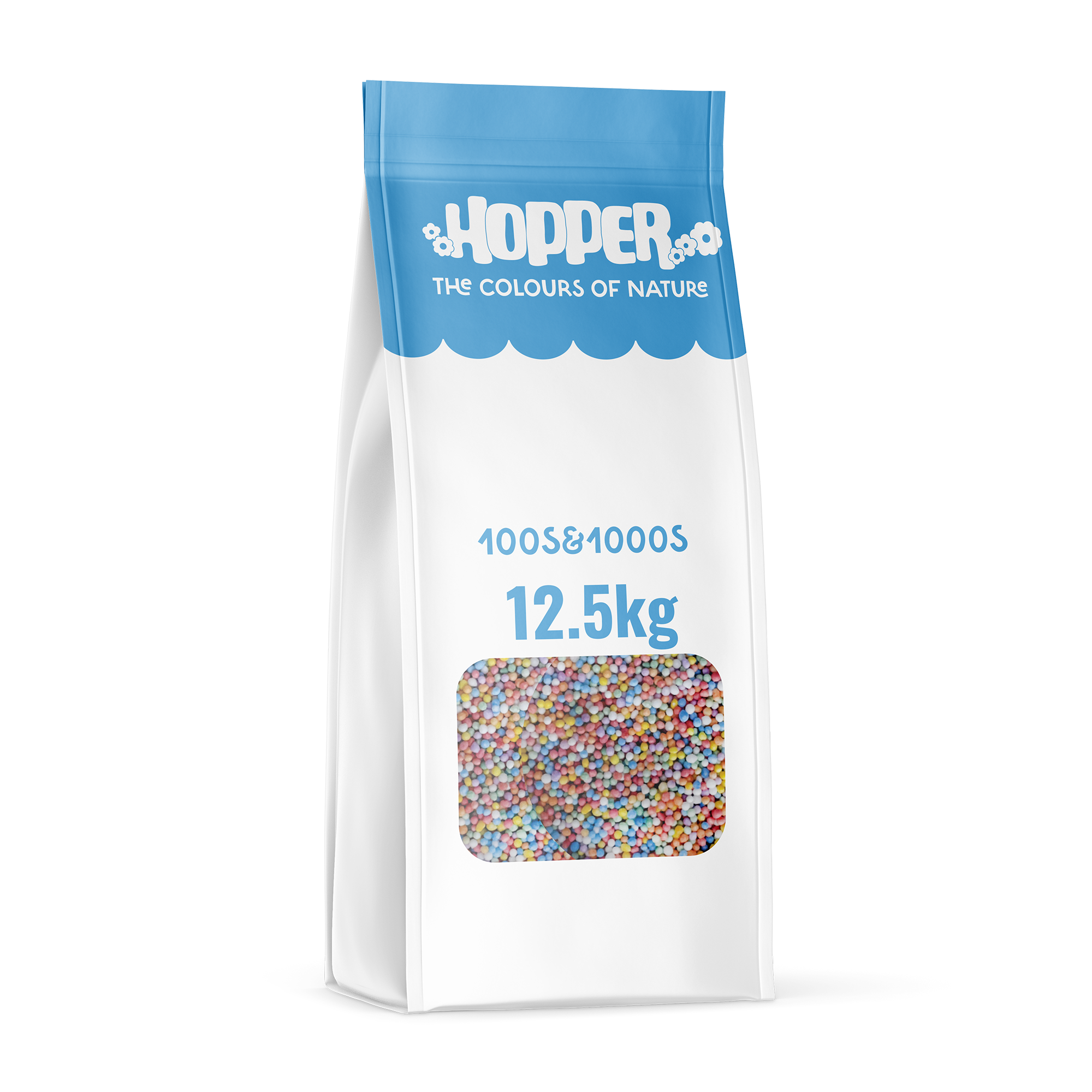 Hopper BULK Rainbow 100s&1000s 12.5kg – Real Good Food Group