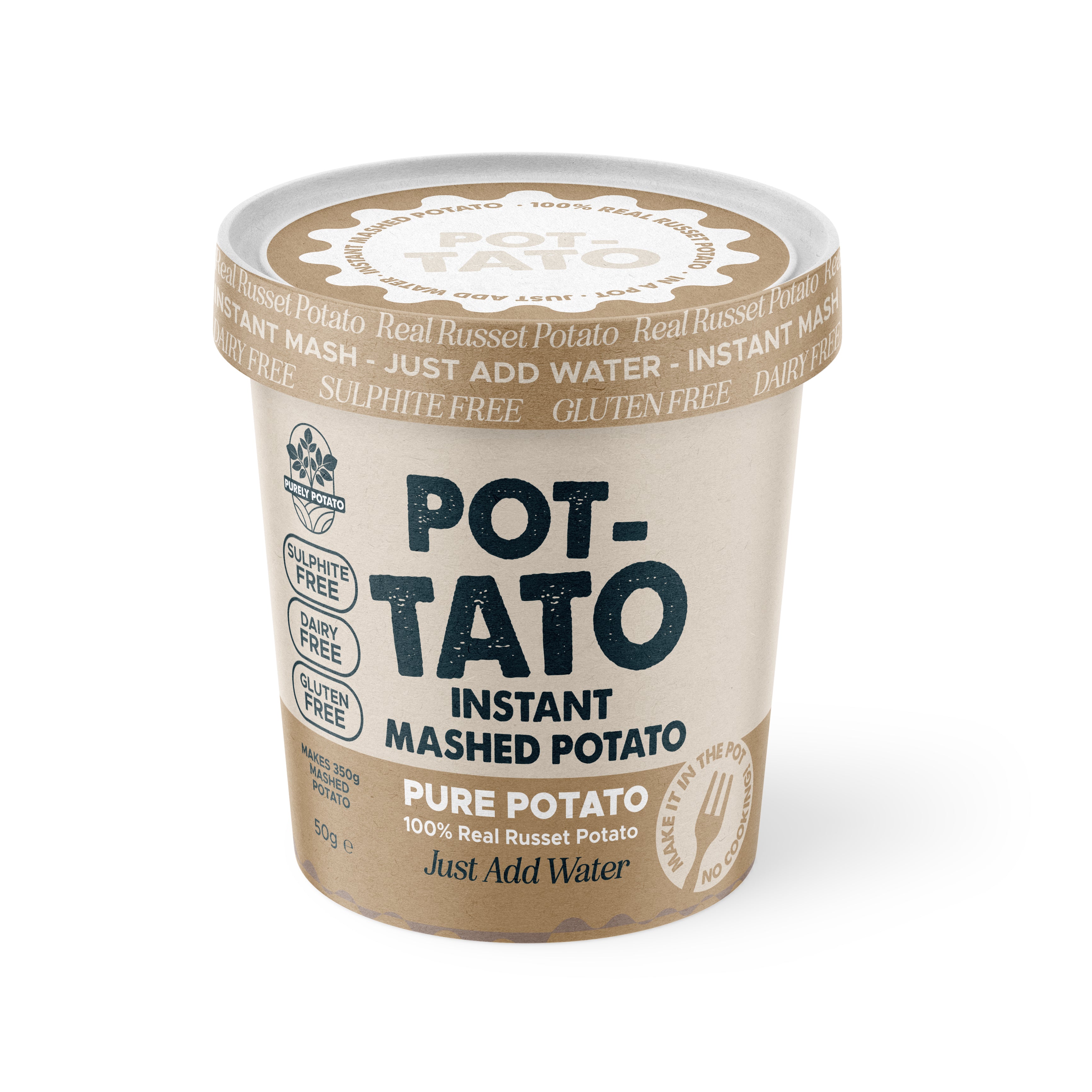 POT-TATO Pure Potato Mash – Real Good Food Group