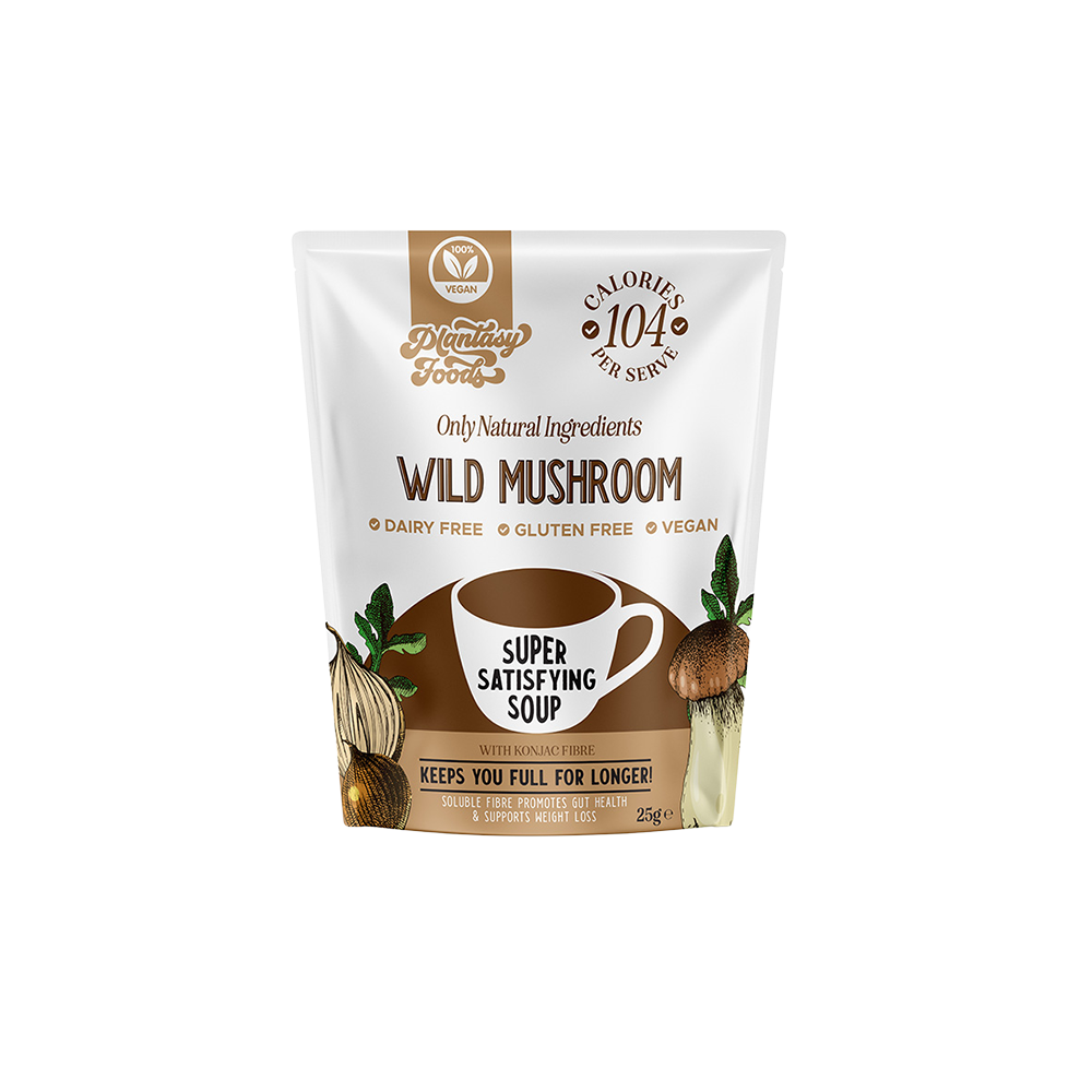 Cuppa Soup - Wild Mushroom 25g – Real Good Food Group