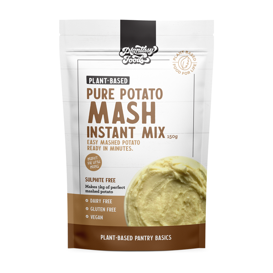 Instant Potato Mash - Dairy Free – RealGoodFoodGroup
