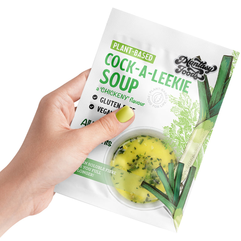 Plant-based convenience foods – RealGoodFoodGroup